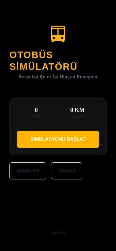 Otobüs Simulator