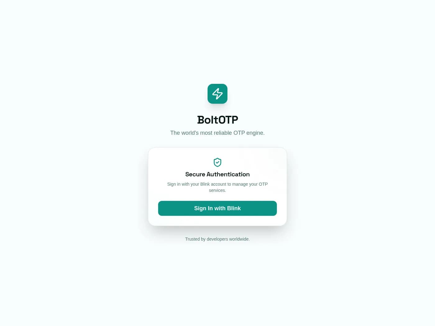 OTP Bot Engine