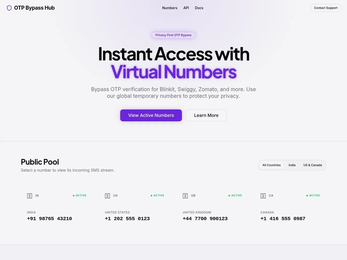 OTP Bypass Hub