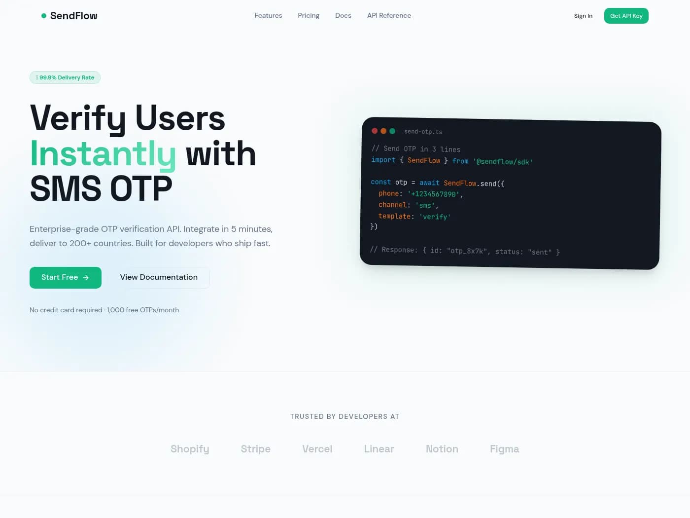 OTP Marketplace Site
