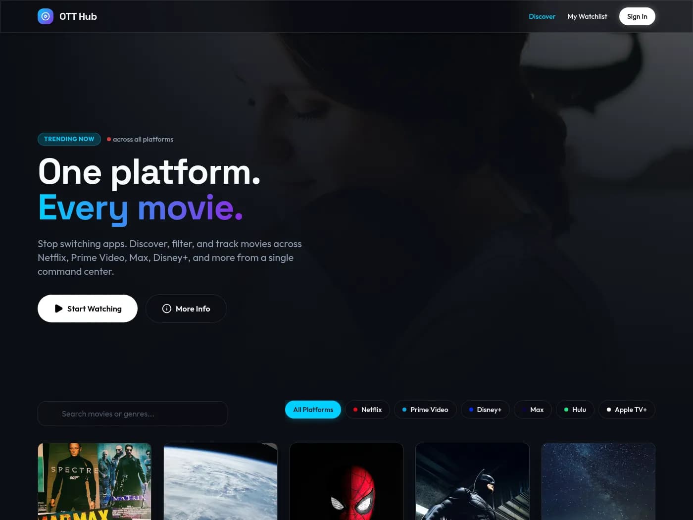 OTT Movies Hub