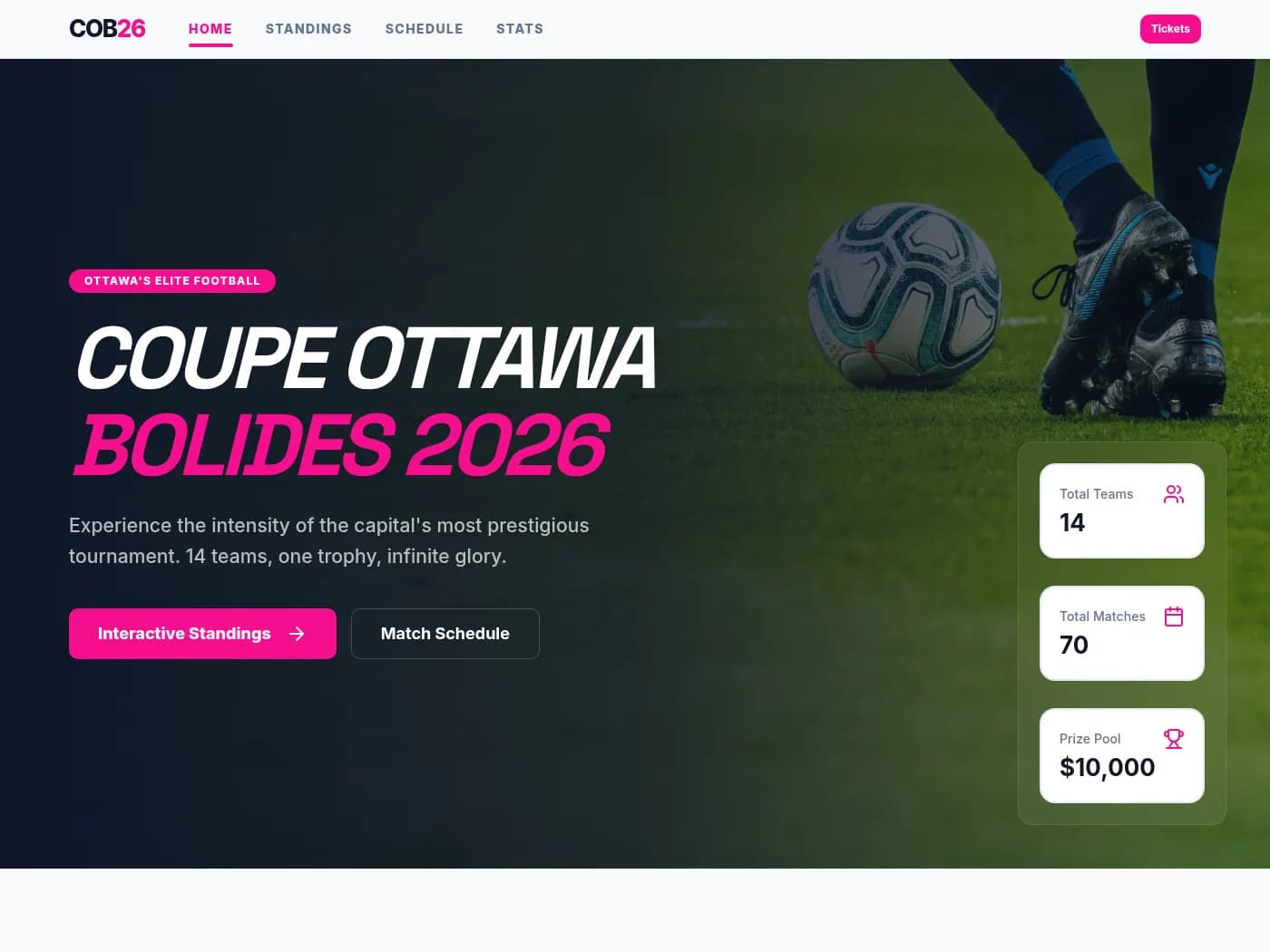 Ottawa Bolides Cup