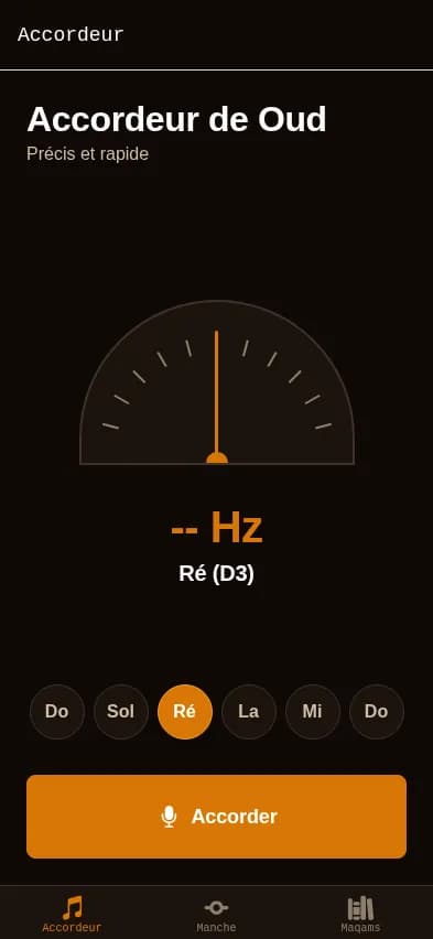 Oud Companion App