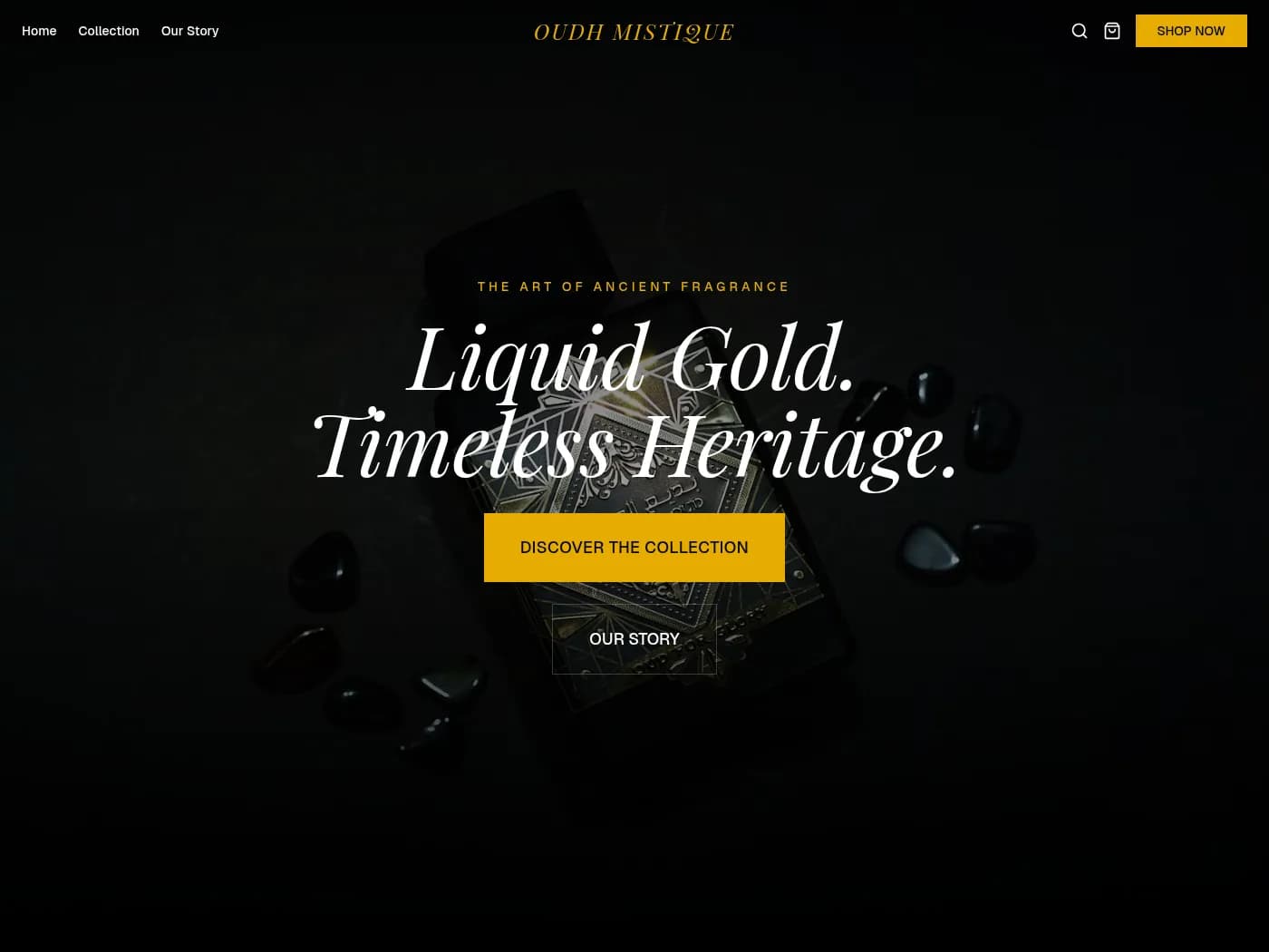 Oudh Mistique Perfume Site