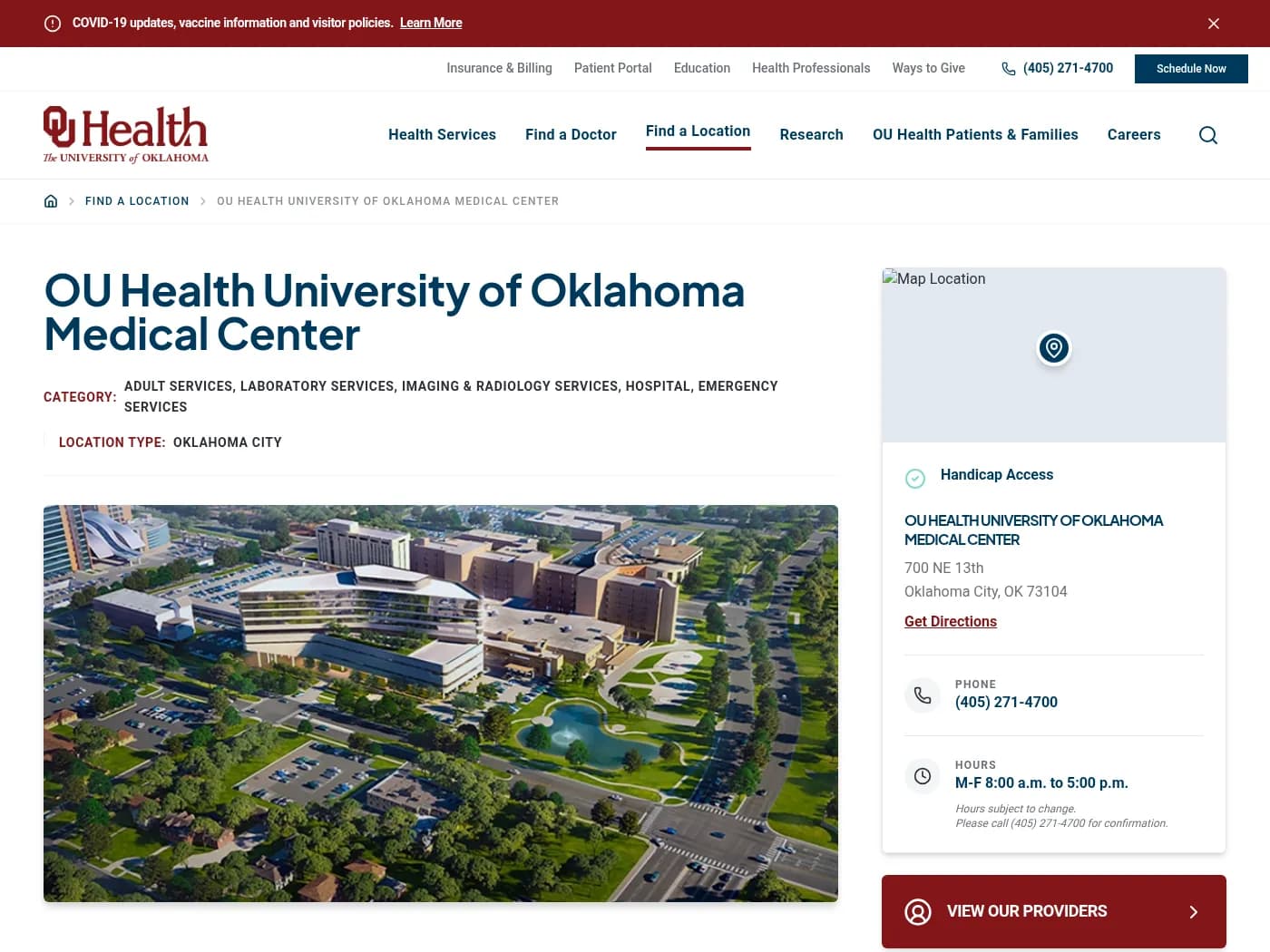 OU Health Replica Site