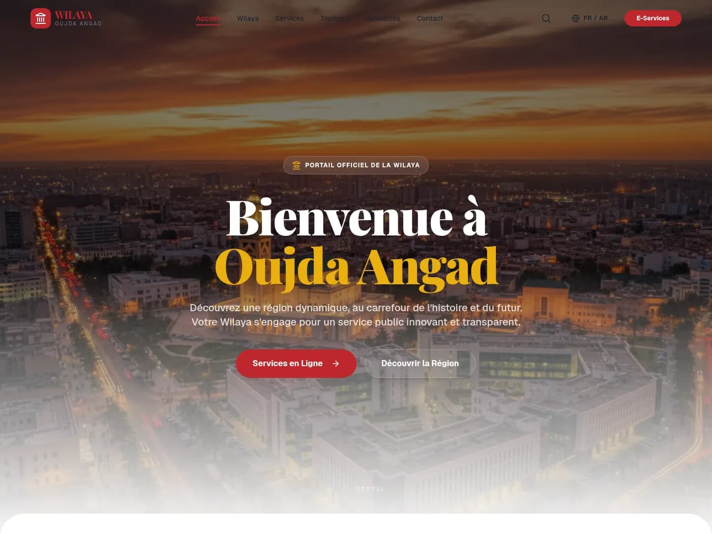 Oujda Angad Portal