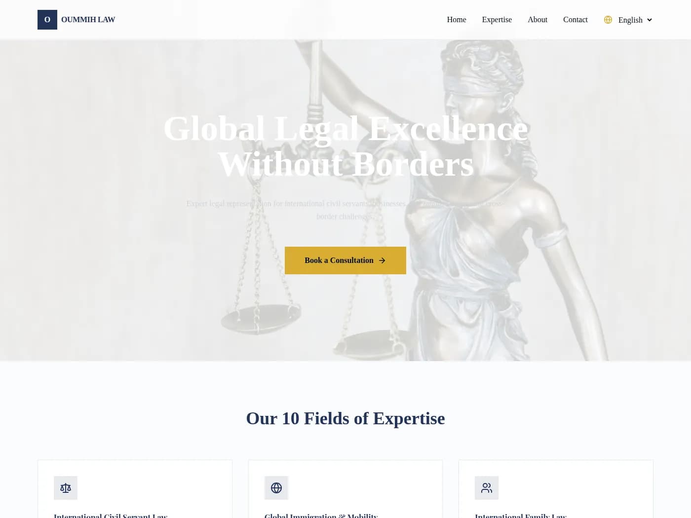 Oummih Law Group Site