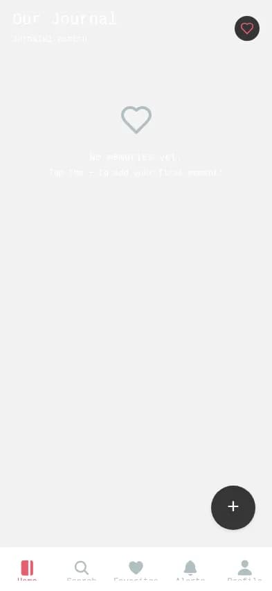 Our Journal Couples App