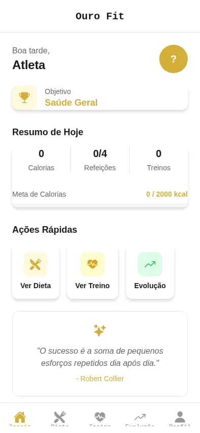 Ouro Fit Coach