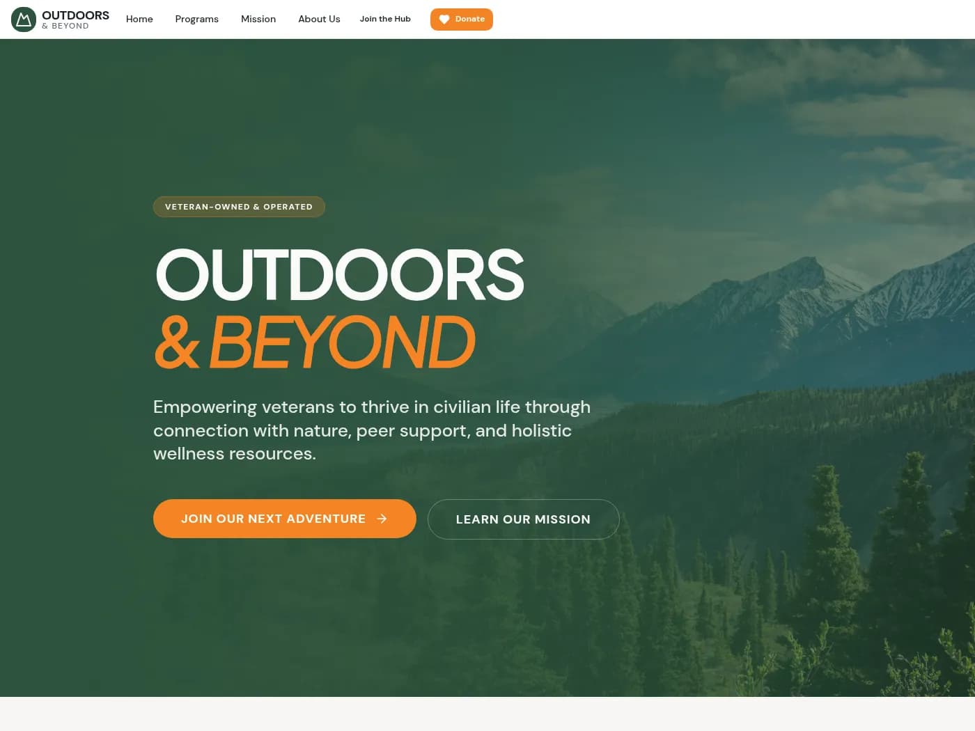 Outdoors and Beyond Hub