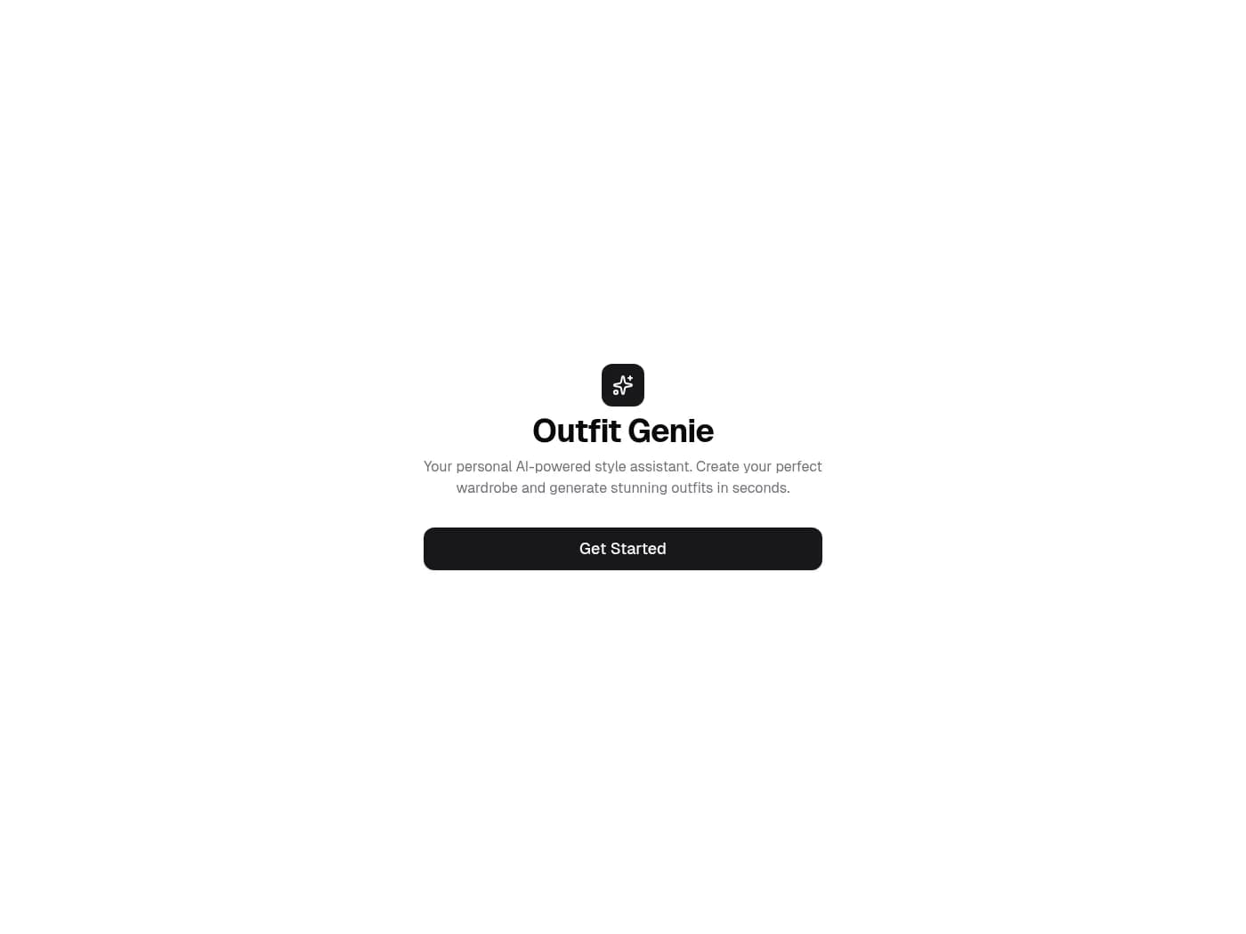 Outfit Genie