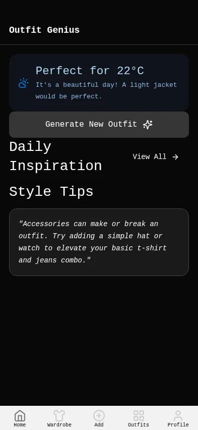 Outfit Genius