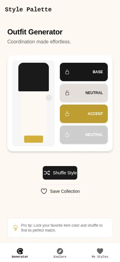 Style Palette Creator