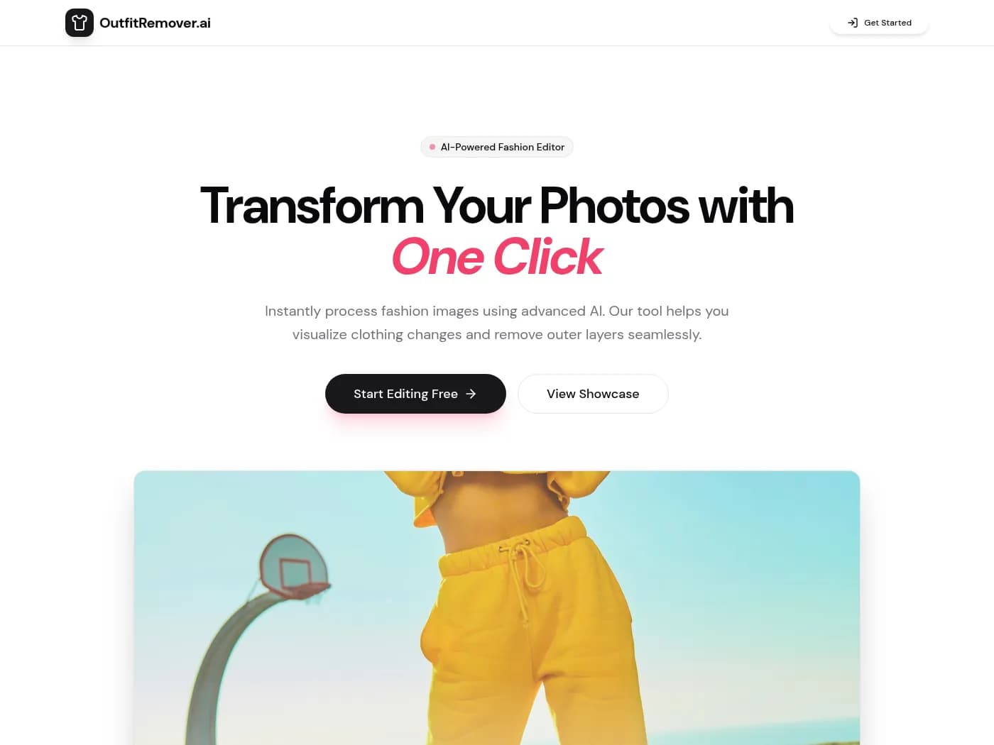 Outfit Remover AI