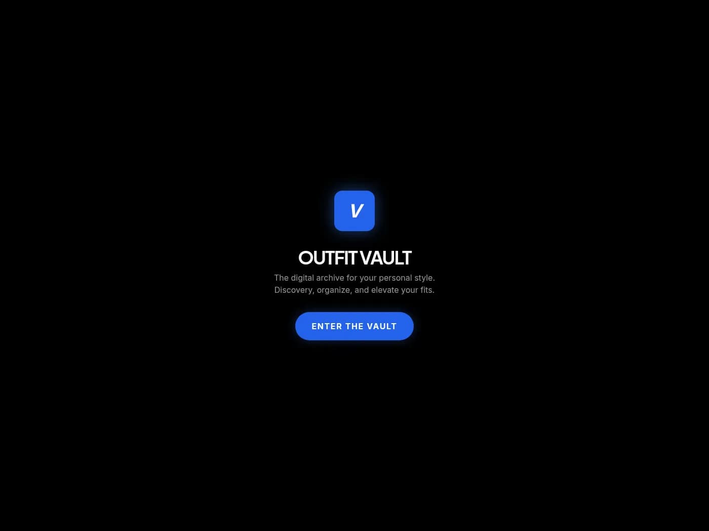 Outfit Vault