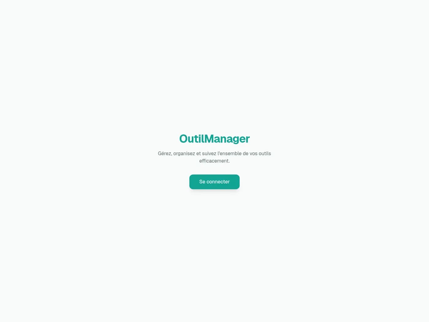 OutilManager