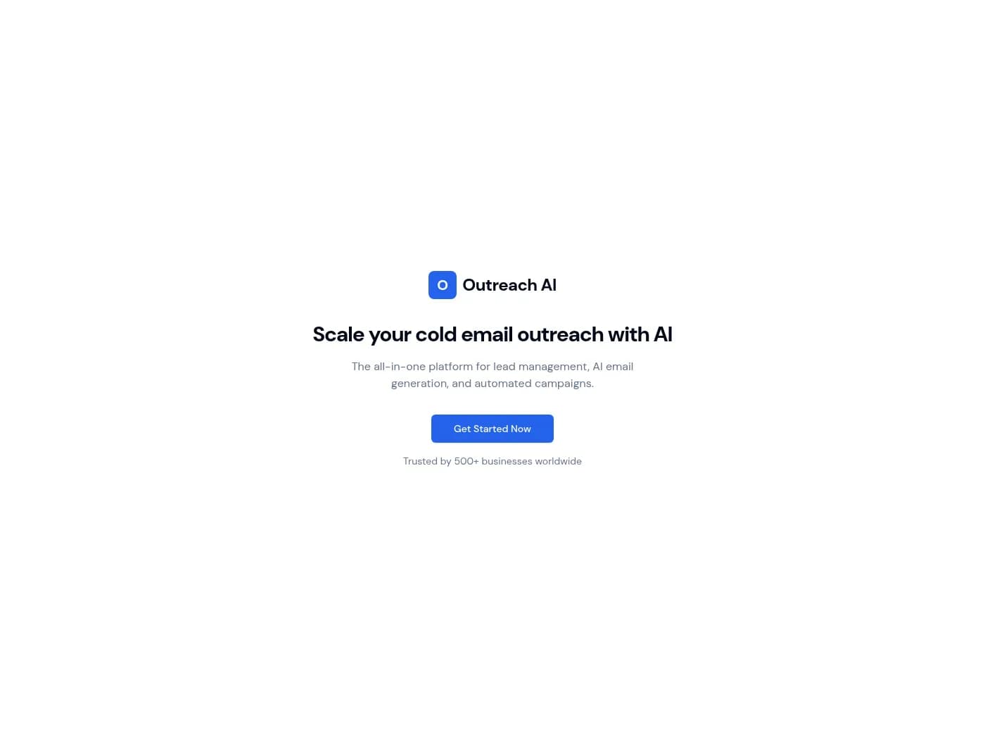 Outreach AI Platform