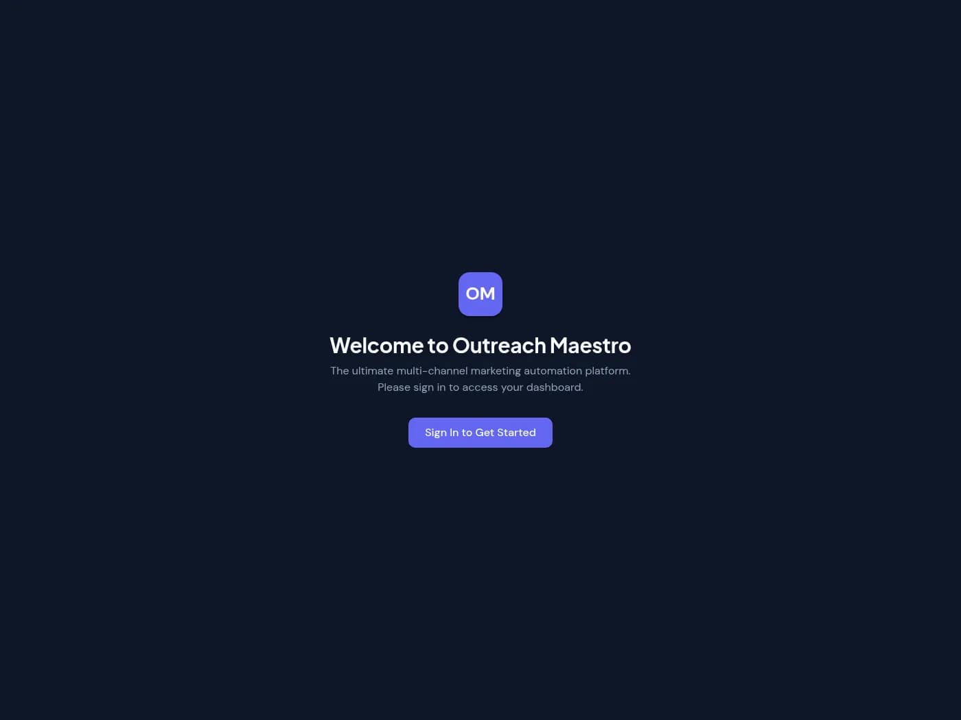 Outreach Maestro