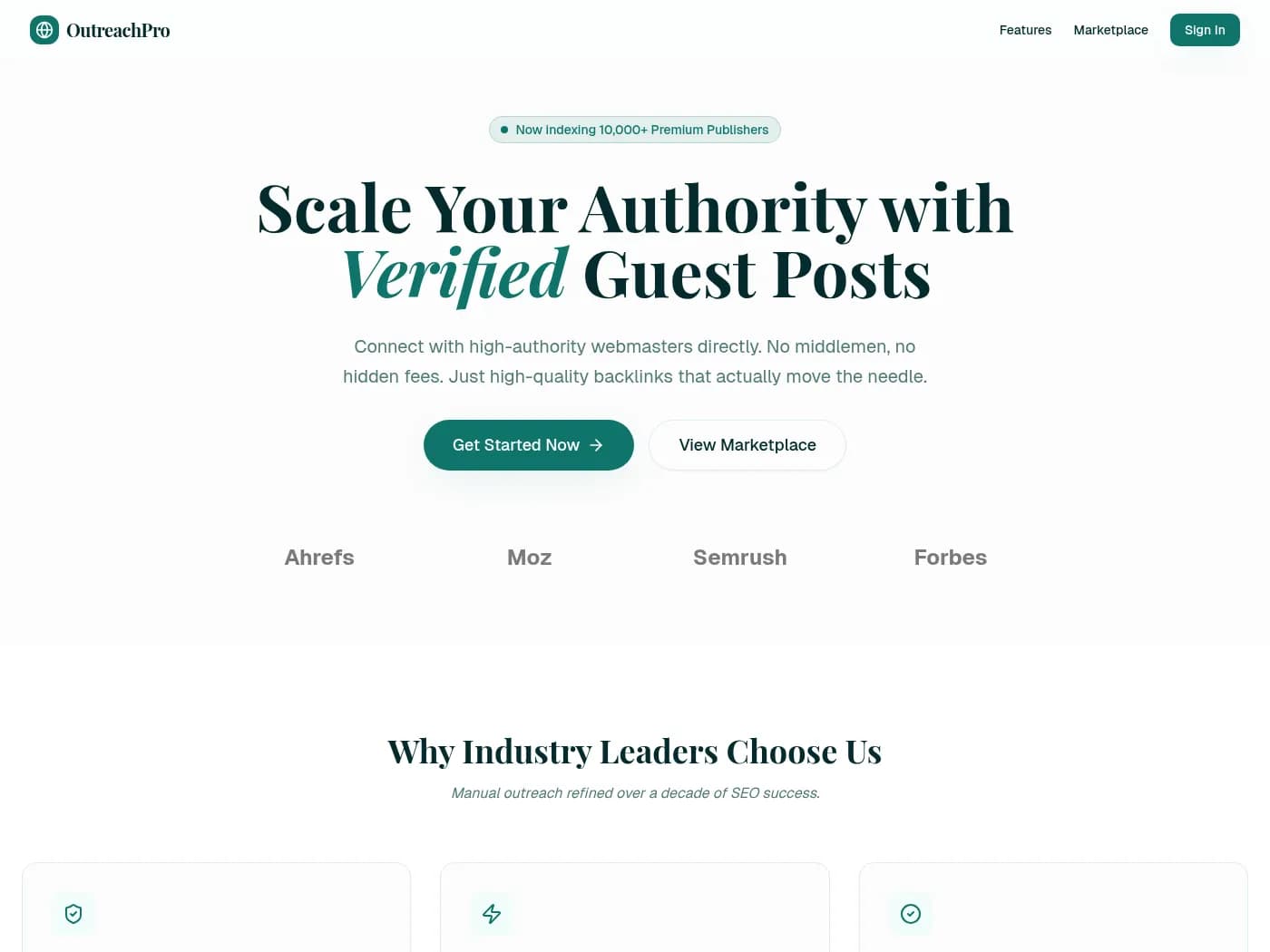 Outreach Pro Hub