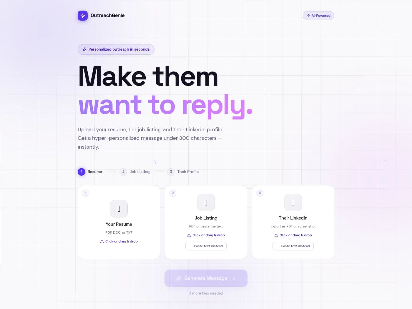 OutreachGenie