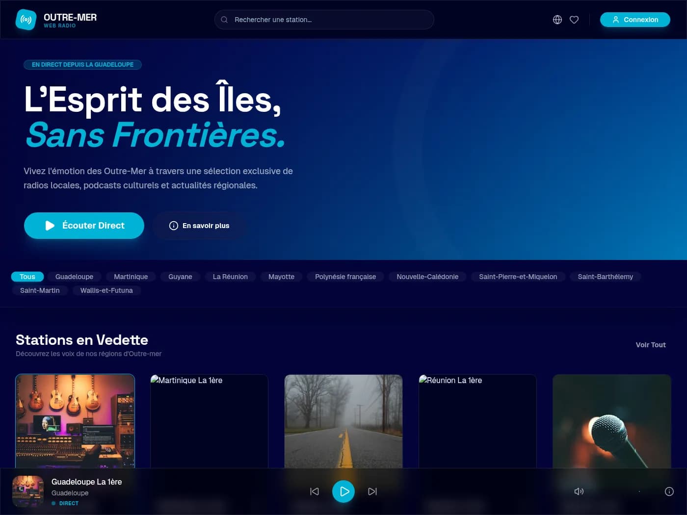 Outre-Mer Web Radio
