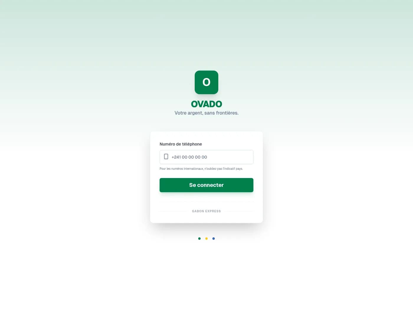 Ovado Money Transfer