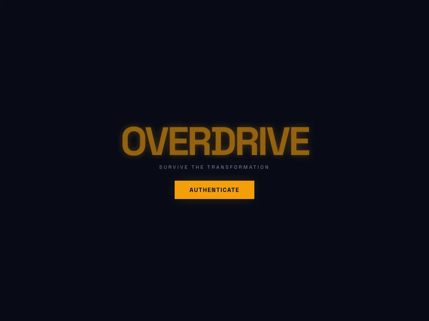 OVERDRIVE: Hypnotic Arena Game