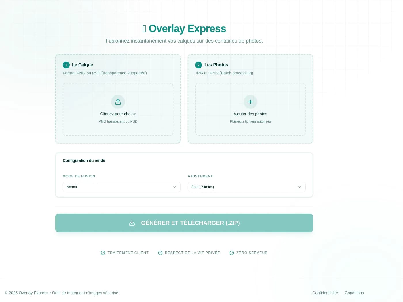 Overlay Express
