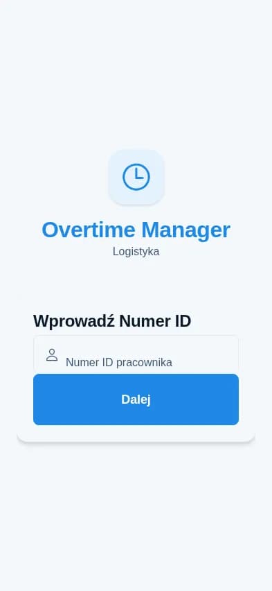Overtime Manager Mobile