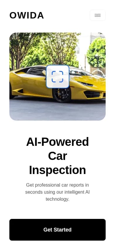 Owida AI Car Inspector