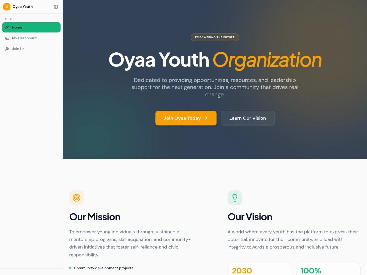 Oyaa Youth Hub