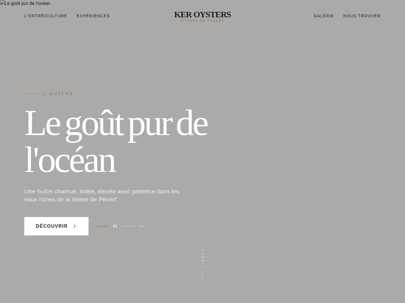 Ker Oysters Showcase