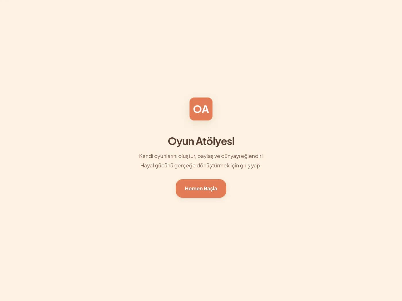 Oyun Atölyesi