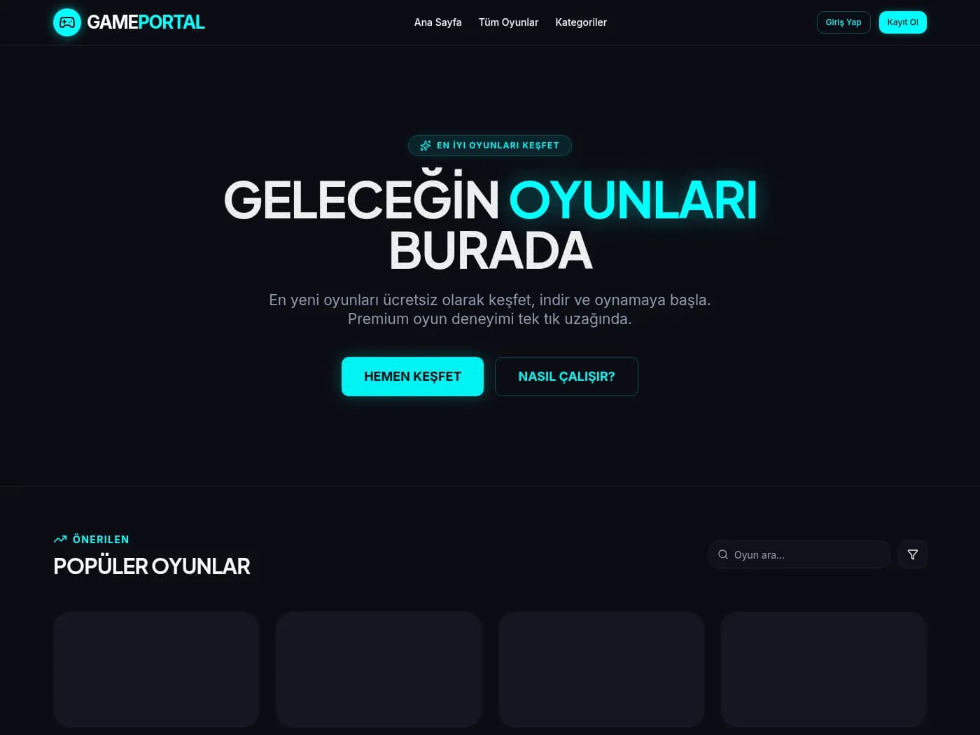 Oyunlar Download Portalı