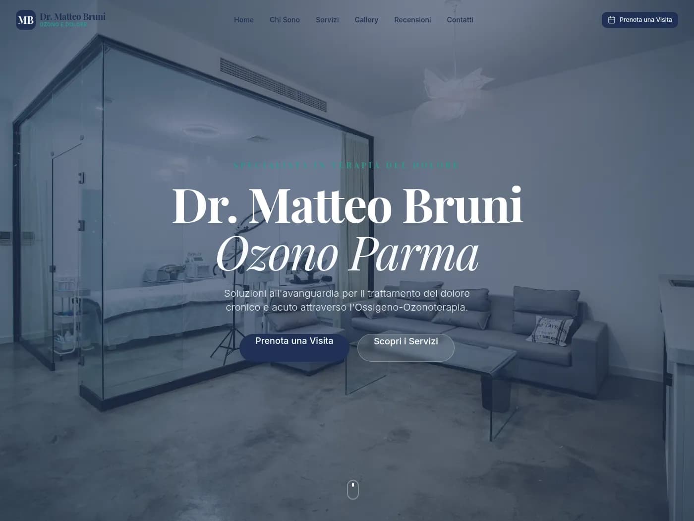 Ozono e Dolore Web Revamp