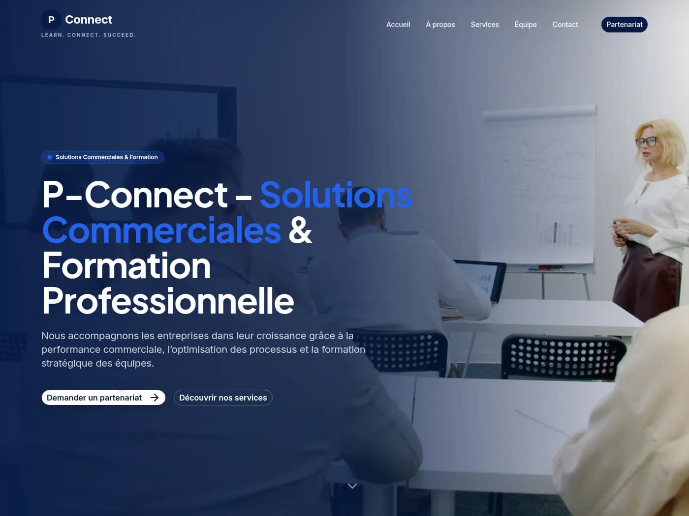 P-Connect Solutions Site