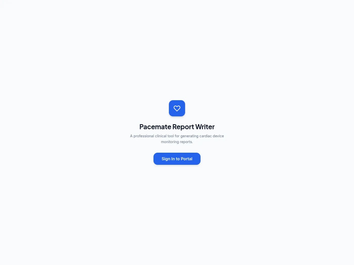 Pacemate Report Writer