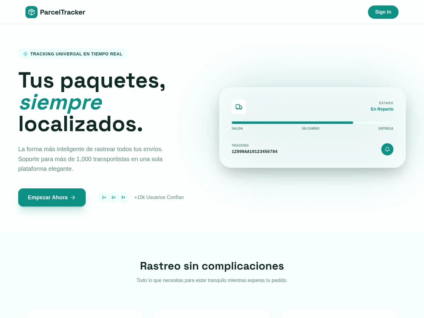 ParcelTracker