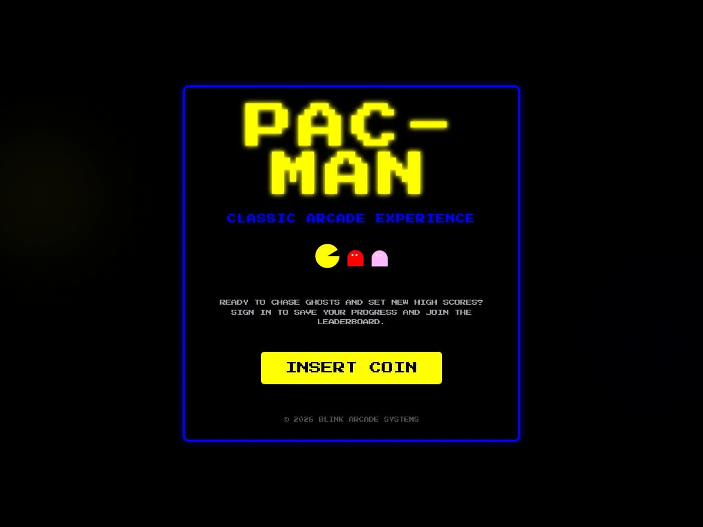 Pacman Classic