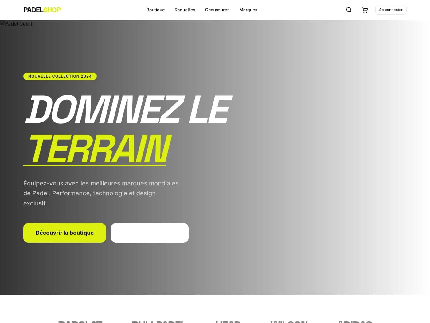 Padel Shop Online