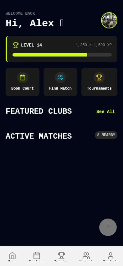 Padelio Sports Community App