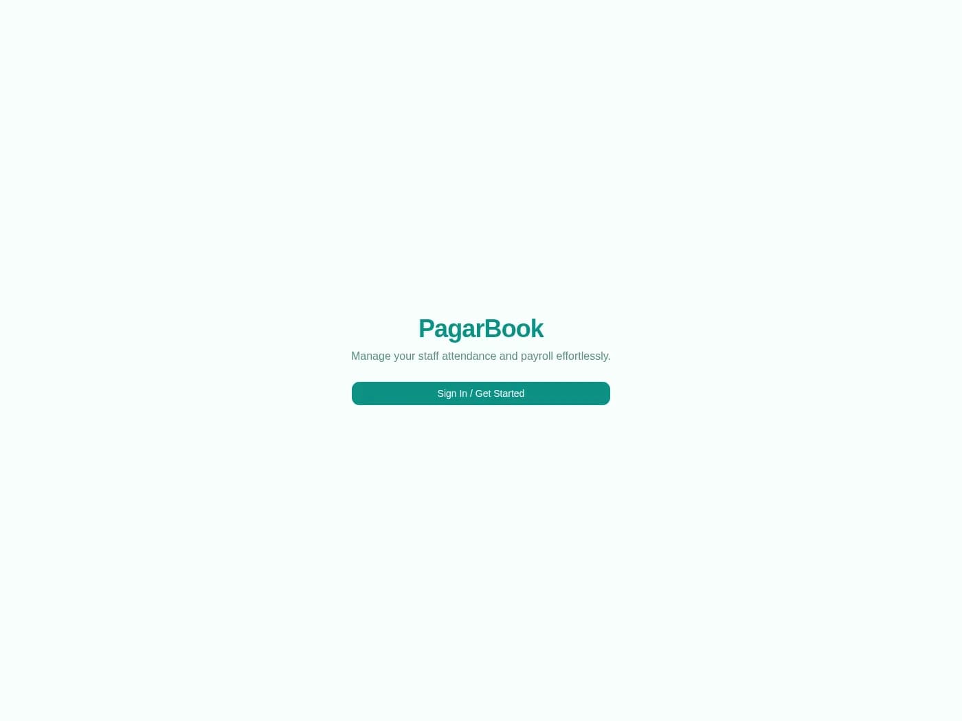 PagarBook Clone