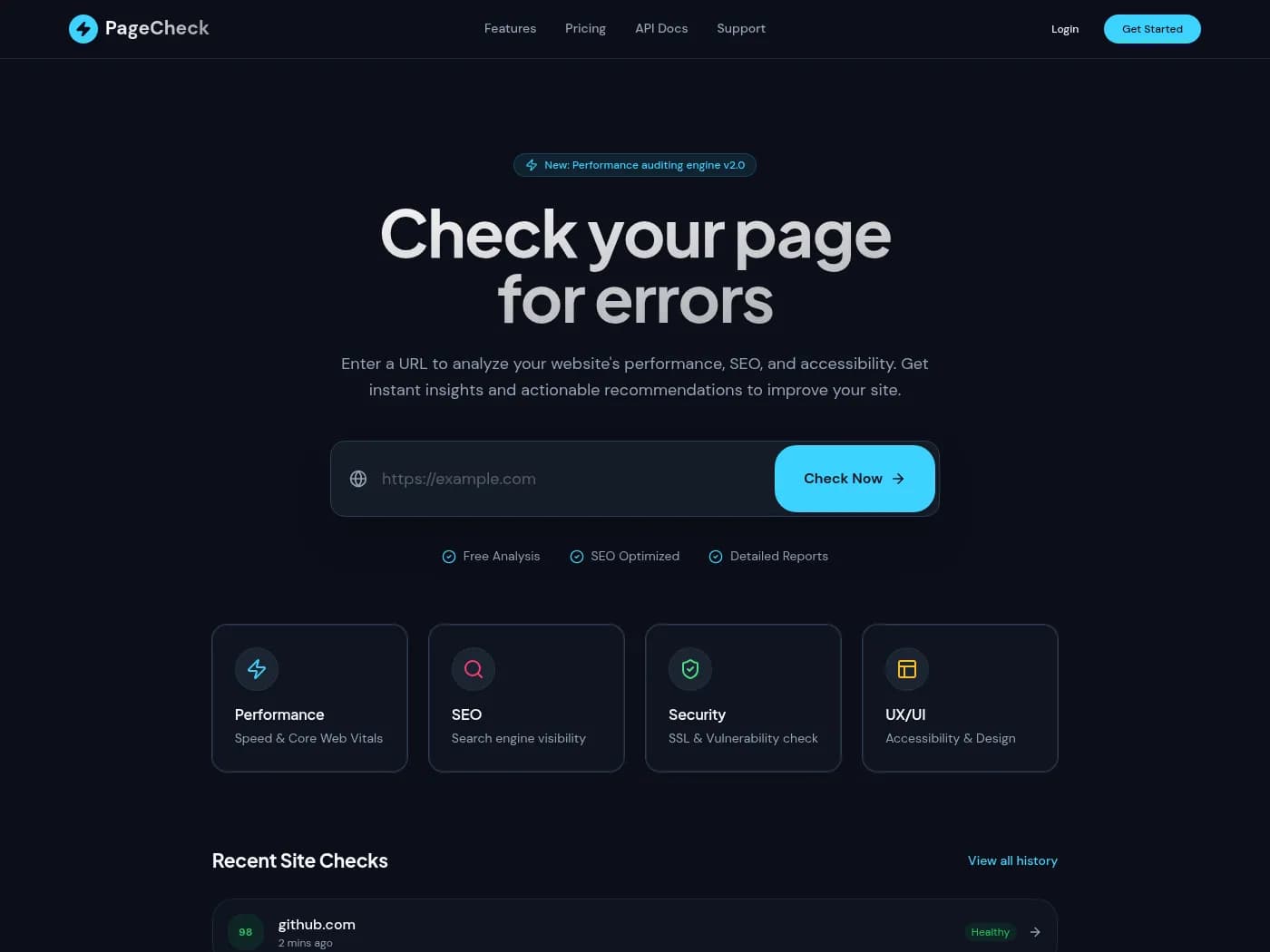 Page Checker