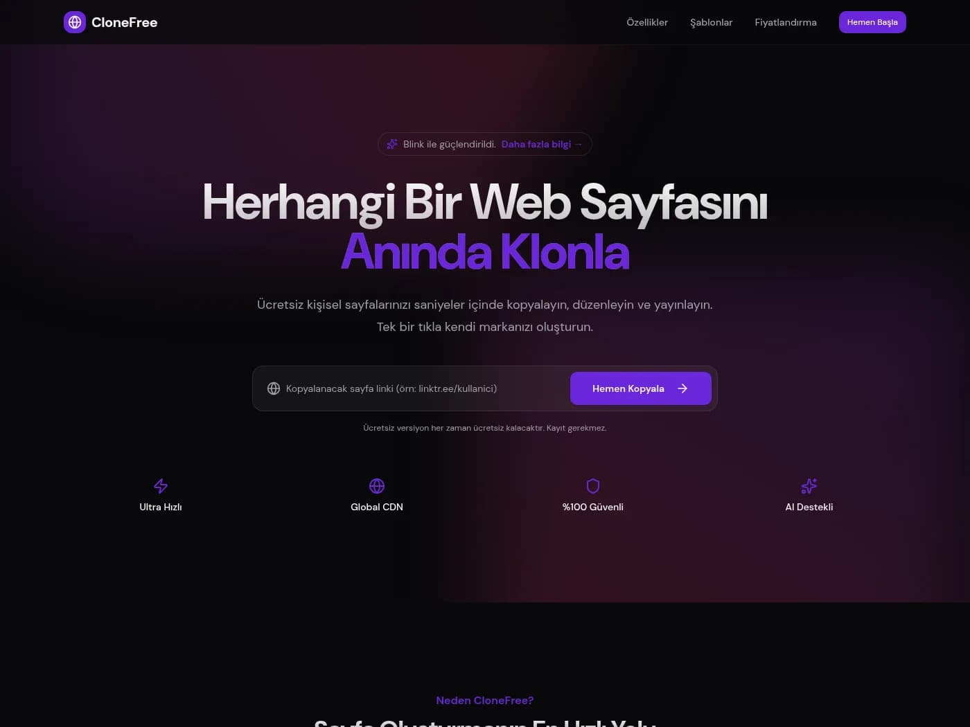 Clone My Free Page