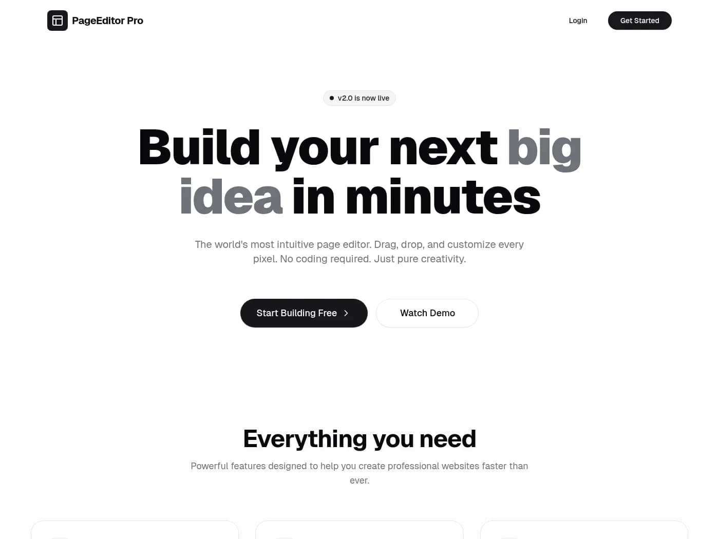 Page Editor Pro