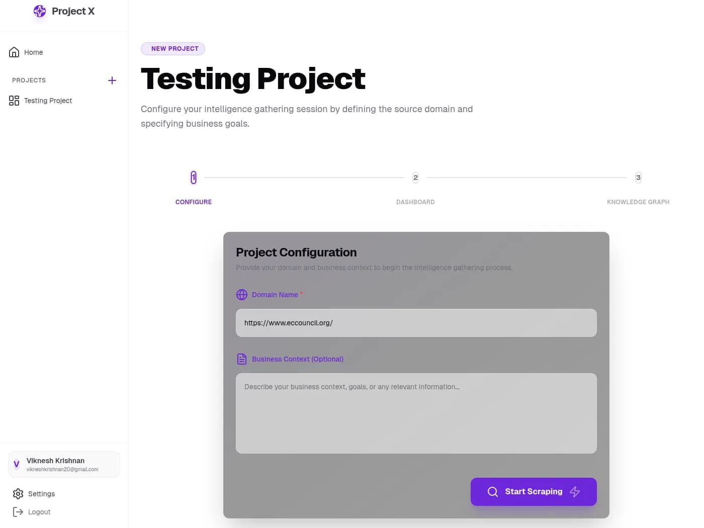 Fresh Page Redesign