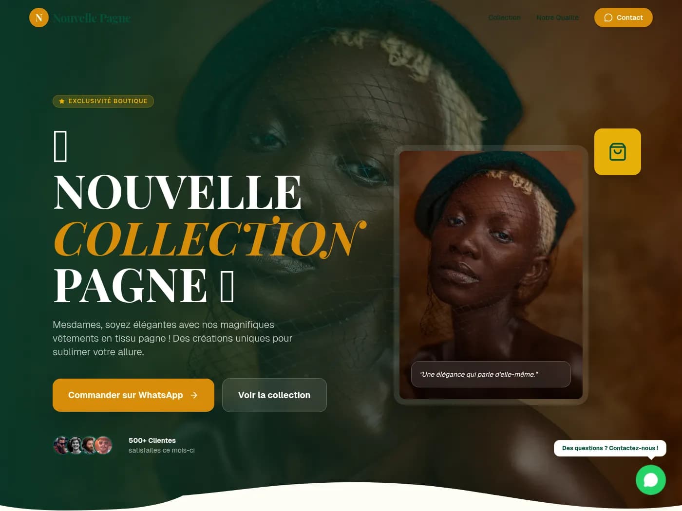 Nouvelle Pagne Boutique