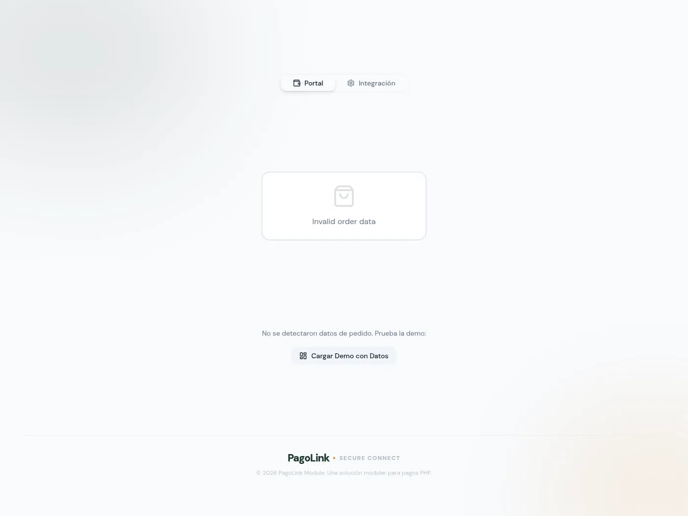 PagoLink Module