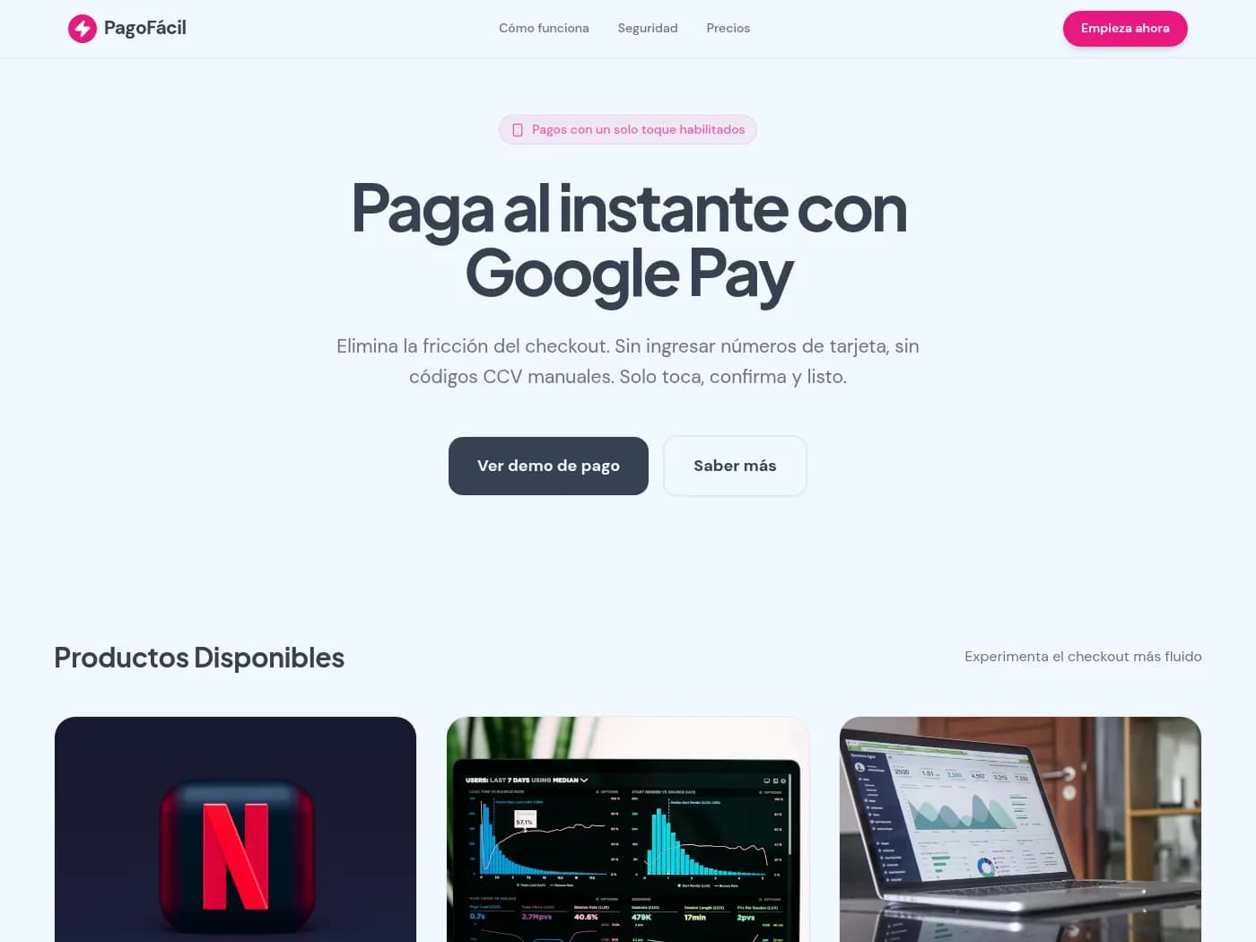 PagoFácil Web