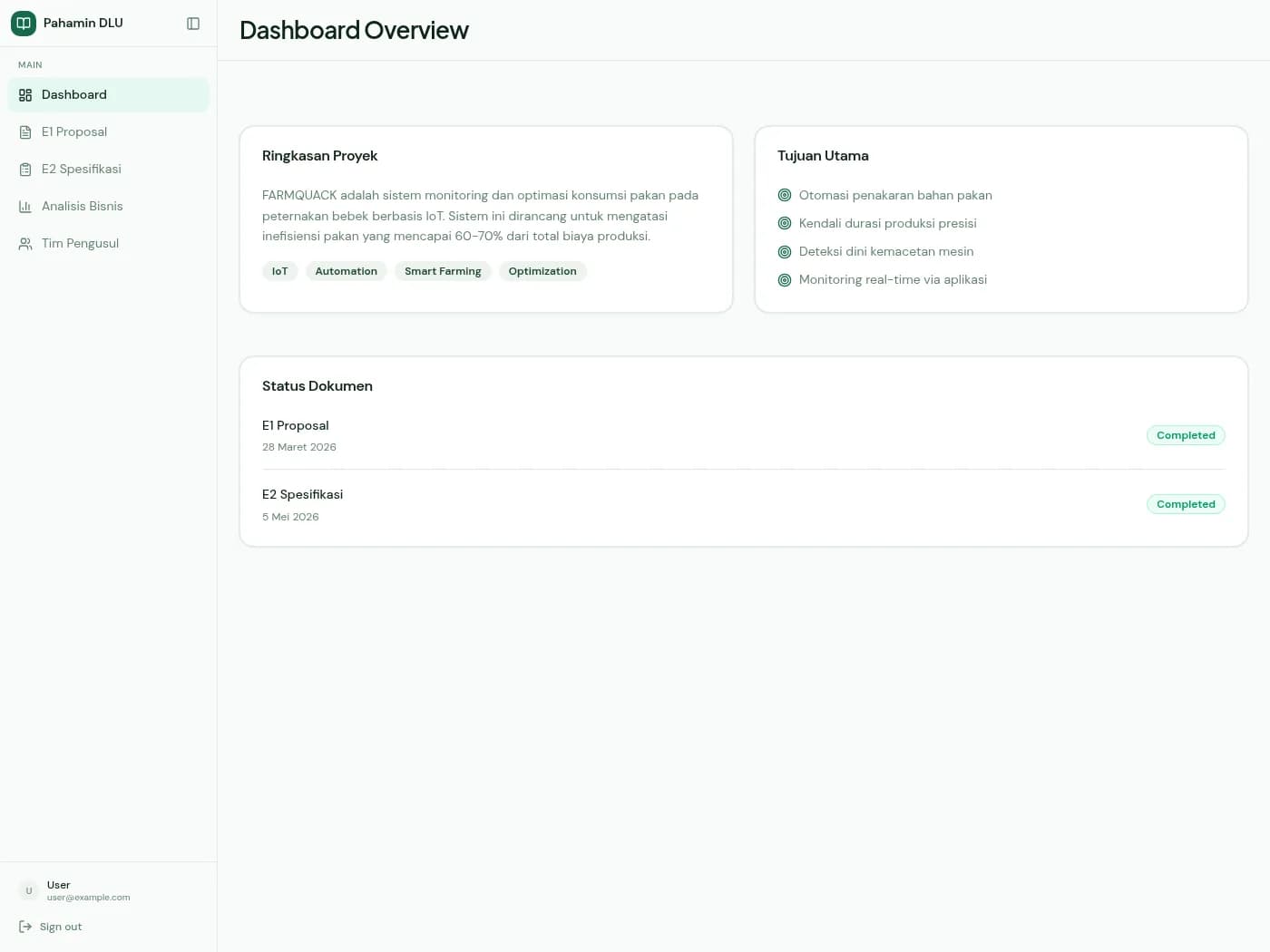 Pahamin DLU Portal